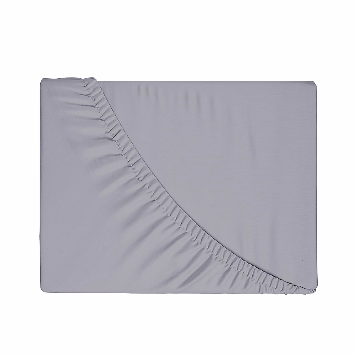 Bedecor Extra Deep Pocket Queen Fitted Sheet Only for 18 to 21 Inch Super Thick Mattress That Stay Tight,All Around Elastic Bottom,Doesn't Pop Off