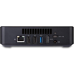 ASUS CHROMEBOX 3-N017U Mini PC with Intel Celeron, 4K UHD Graphics and Power Over Type C Port, Star Gray
