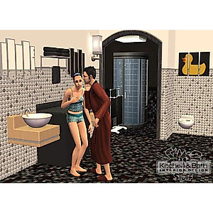 The Sims 2: Kitchen & Bath Interior Design Stuff - PC