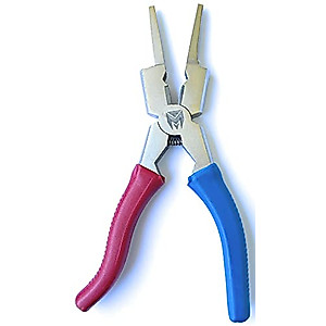Migtronic - Welding Pliers - Mig Pliers-Multi-Function - Multi-Tool- Red White Blue-8 inch-USA-Stainless Steel-Welding-Fabrication-Welder-Mig Welding- Wire Cutter-Tool