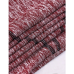 MOQIVGI Activewear for Women,Sleeveless Yoga Tops Ladies Energetic Pilate Gym Clothes Breathable Cool Athletic Workout Outfits Round Neck Form Fitting Summer Tanks Red X-Large