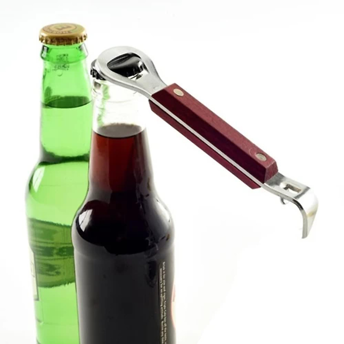 Norpro, Brown Can Punch Bottle Opener