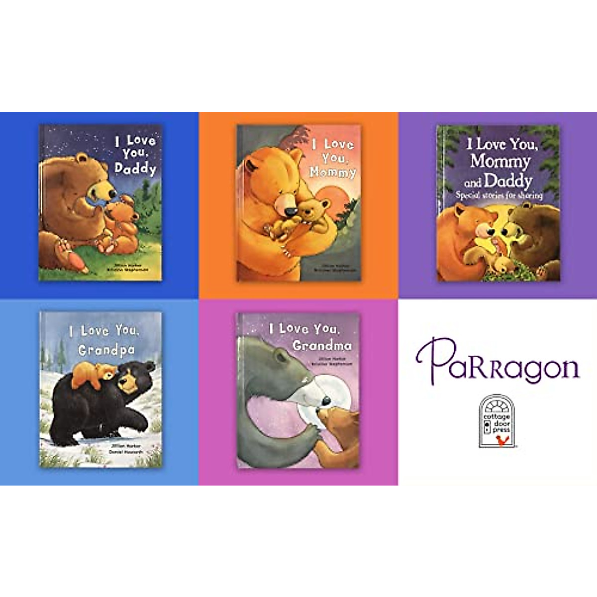 I Love You, Grandma: A Tale of Encouragement and Love between a Grandmother and her Child, Picture Book