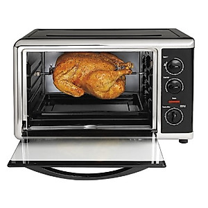 Hamilton Beach Countertop Oven with Convection and Rotisserie (Discontinued)
