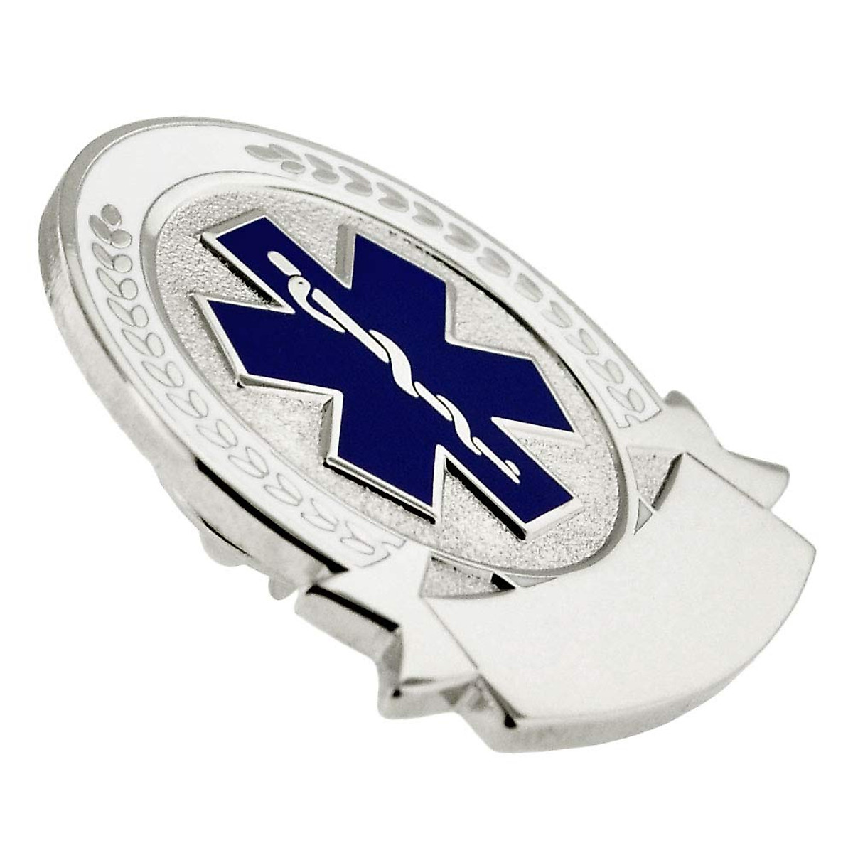 PinMart's EMS EMT Medical Healthcare Doctor Engravable Personalized Lapel Pin
