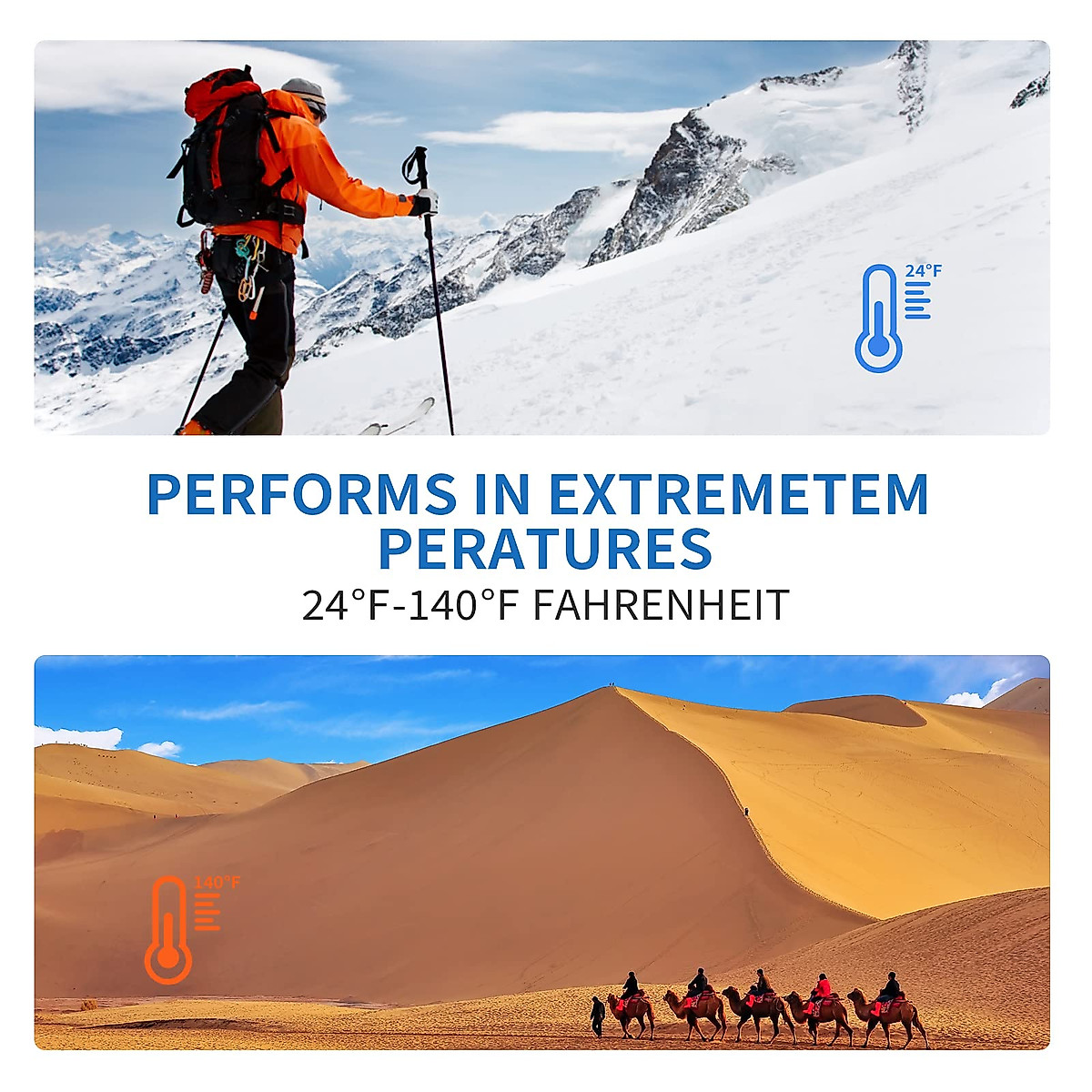 POWEROWL AAA Rechargeable Batteries 24 Pack, High Capacity Rechargeable AAA Batteries 1000mAh 1.2V NiMH Low Self Discharge