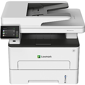 Lexmark MB2236i Multifunction Wireless Monochrome Laser Printer with A 2.8 Inch Color Touch Screen, Standard Two-Sided Printing, Cloud Fax Capability (18M0751)