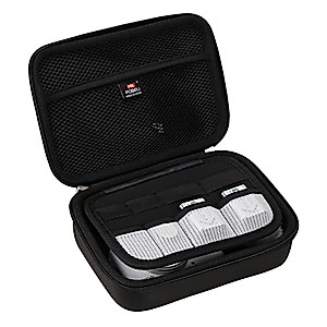 FBLFOBELI EVA Hard Storage Case for Sony ZV-1 Compact 4K HD Camera ACCVC1 Vlogger Accessory Kit SF-E64/T1, Shockproof Protective Container Bag