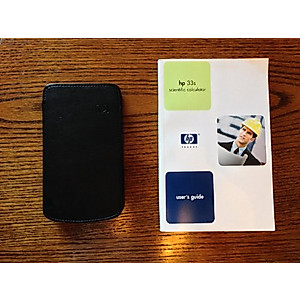 HP 33S Scientific Calculator (F2216A),Grey