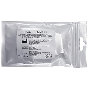 MoKo 3 Pack Bands Compatible with Huawei Watch GT5/GT5 Pro 46mm/GT4 46mm/GT3/GT3 Pro 46mm/GT/GT2 46mm/GT2 Pro/GT2e/GT Runner/Huawei Watch 4/4 Pro/3/3 Pro, 22mm Soft Silicone Replacement Strap, B/W/MB