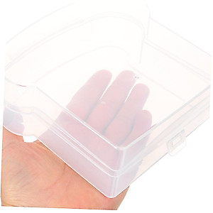 SHOWERORO Portable Sandwich Storage Box Reusable Container for Picnic and Lunch Sandwich Holder for Fresh Bread and Toast for Outdoor Camping and Food Storage