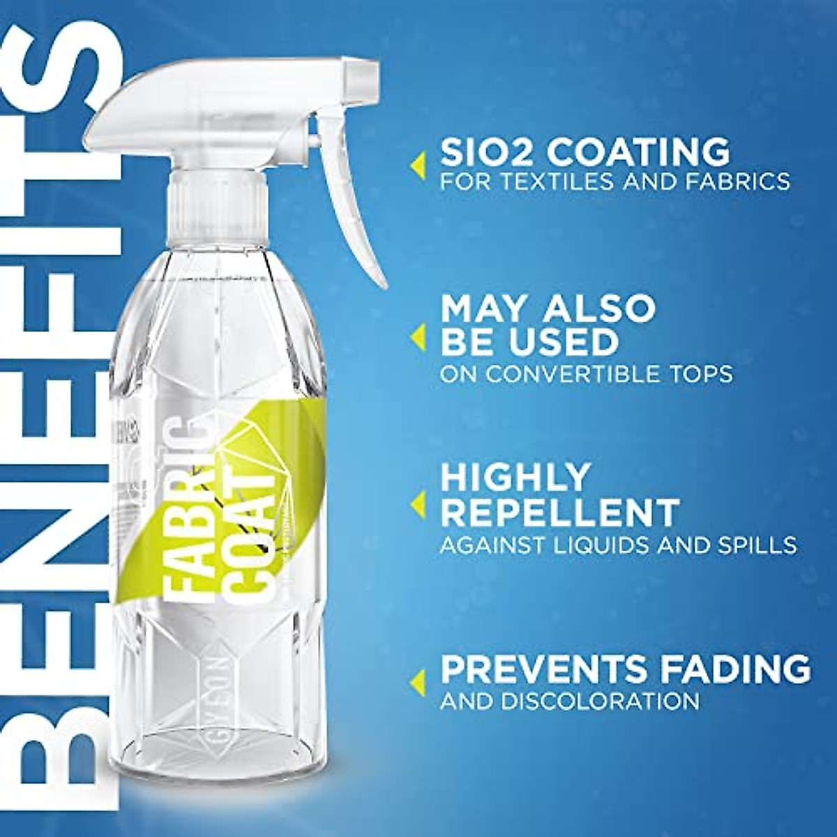 GYEON Quartz Fabric Coat (120ml)