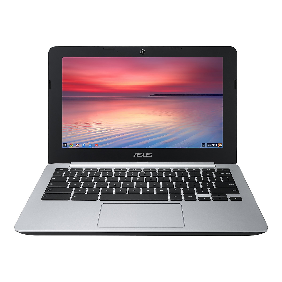 ASUS C200MA Chromebook 11.6 Inch, Intel Dual Core, 4GB RAM, 16G EMMC + TPM (Black)