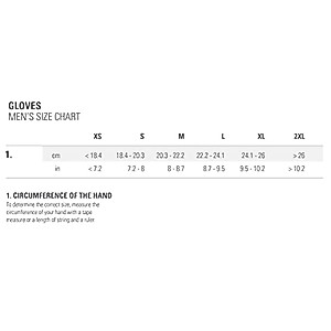 Castelli Cycling Spettacolo ROS Glove for Road and Gravel Biking I Cycling - Black Red - Medium