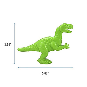 Arm & Hammer for Pets Nubbies Dental Toys T-Rex Dental Chew Toy for Dogs Best Dog Chew Toy for Moderate Chewers Reduces Plaque & Tartar Buildup Without Brushing, Mint Flavor (Pack of 1)