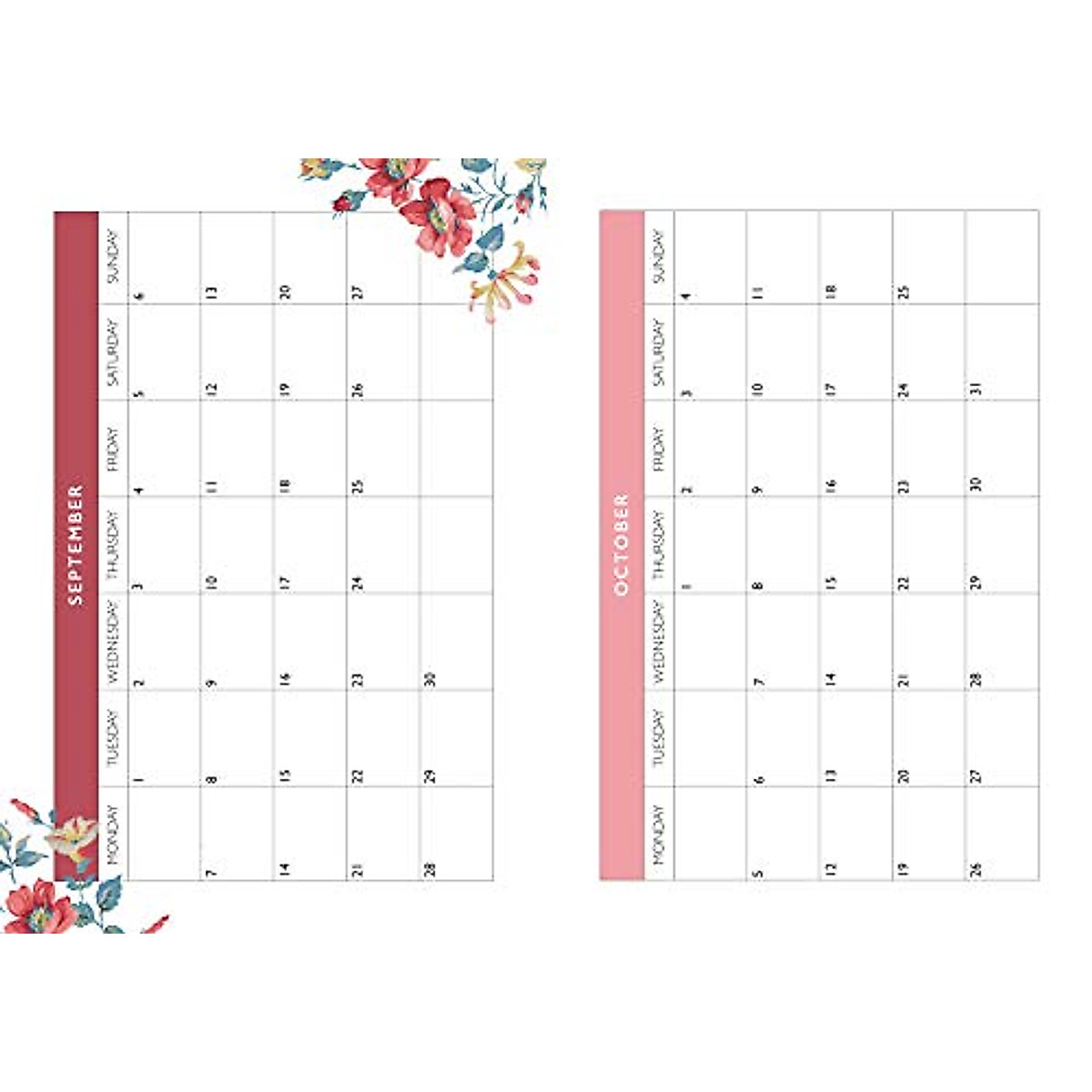 Cath Kidston Pembroke Rose A5 2020 Diary
