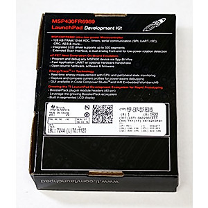 MSP-EXP430 FR6989 Texas Instruments Embedded Evaluation Board - LaunchPad - MSP-EXP430FR6989