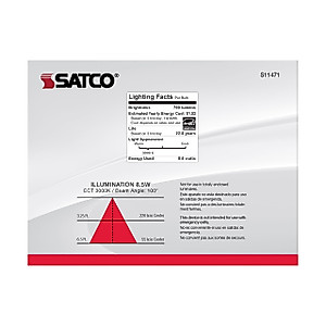 Satco S11471 8.5BR30/LED/830/120V/6PK - 6 Pack