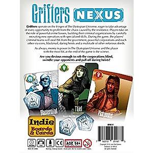 Indie Boards & Cards Grifters Nexus Games