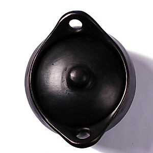 Ancient Cookware, Stew Chamba Clay Pot, Medium, 4 Quarts