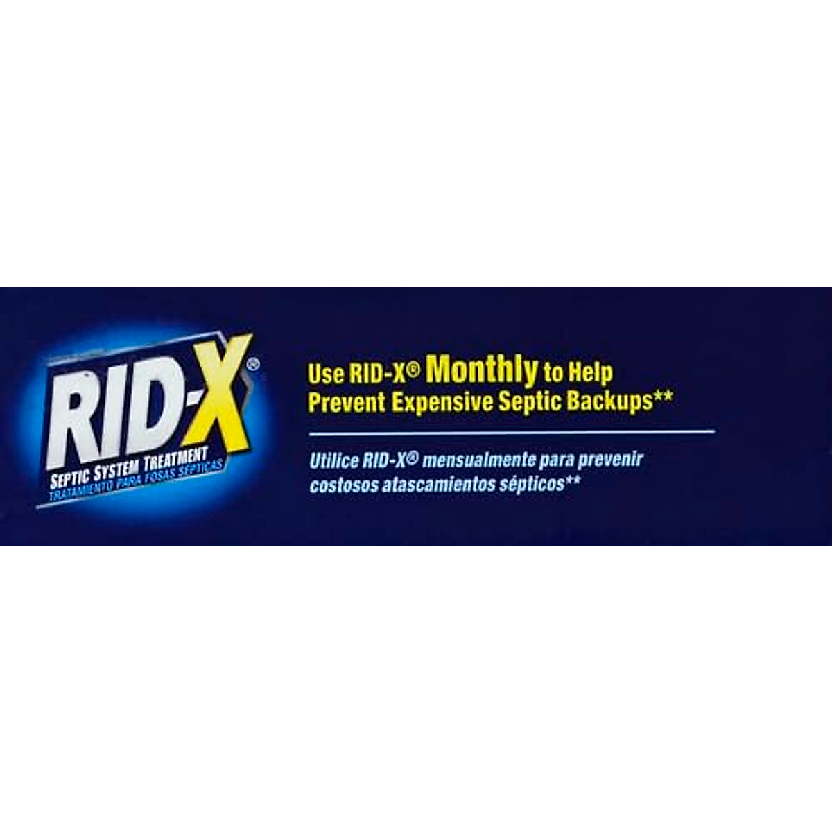 RID-X Septic Treatment, 1 Month Supply Of Powder, 9.8 oz