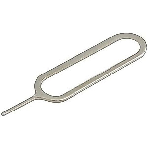 MMOBIEL SIM Card Slot Tray Holder Replacement Compatible with iPhone XR - 6.1 inch - 2018 - Incl. Rubber Gasket and Sim Pin - White