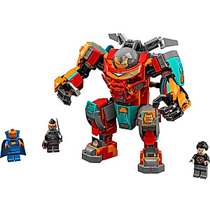 LEGO Marvel Tony Stark’s Sakaarian Iron Man 76194 Building Kit; Great Gift for Young Super Heroes Aged 8+; New 2021 (369 Pieces)