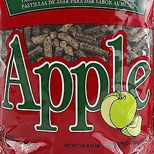 BBQ'rs Delight Apple Wood Pellets 1lb Bag