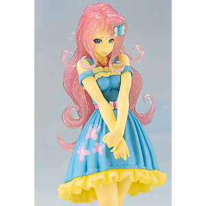 Kotobukiya My Little Pony: Fluttershy (Limited Color Variant Edition) Bishoujo Statue, Multicolor