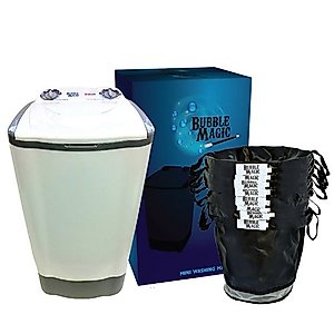 20 Gallon Bubble Magic Washing Machine + Bubble Magic Ice Hash Extraction 8 Bags Kit