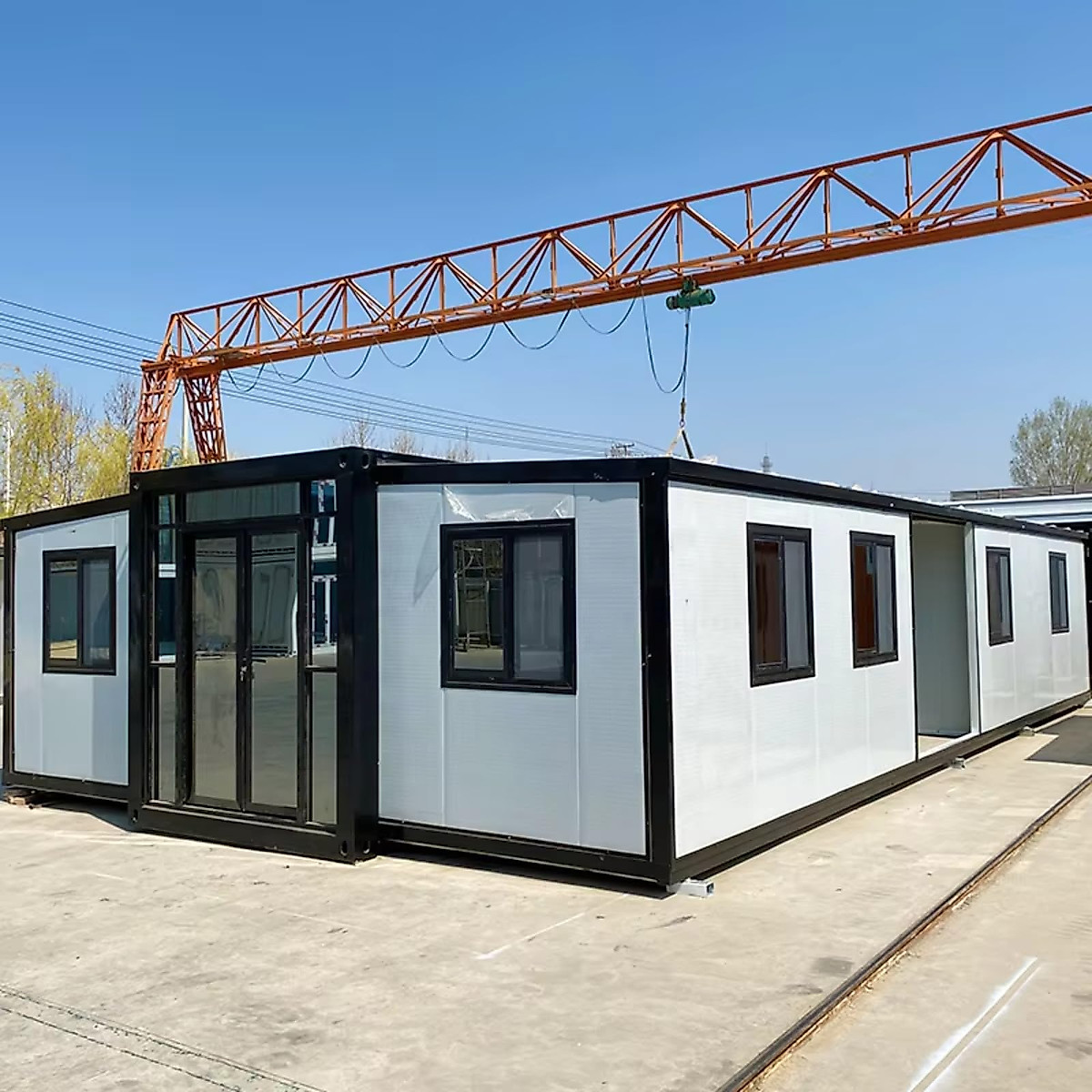 Mobile Home 2 Bedroom Portable Living Container House Australia 20ft 40ft Expandable Container House