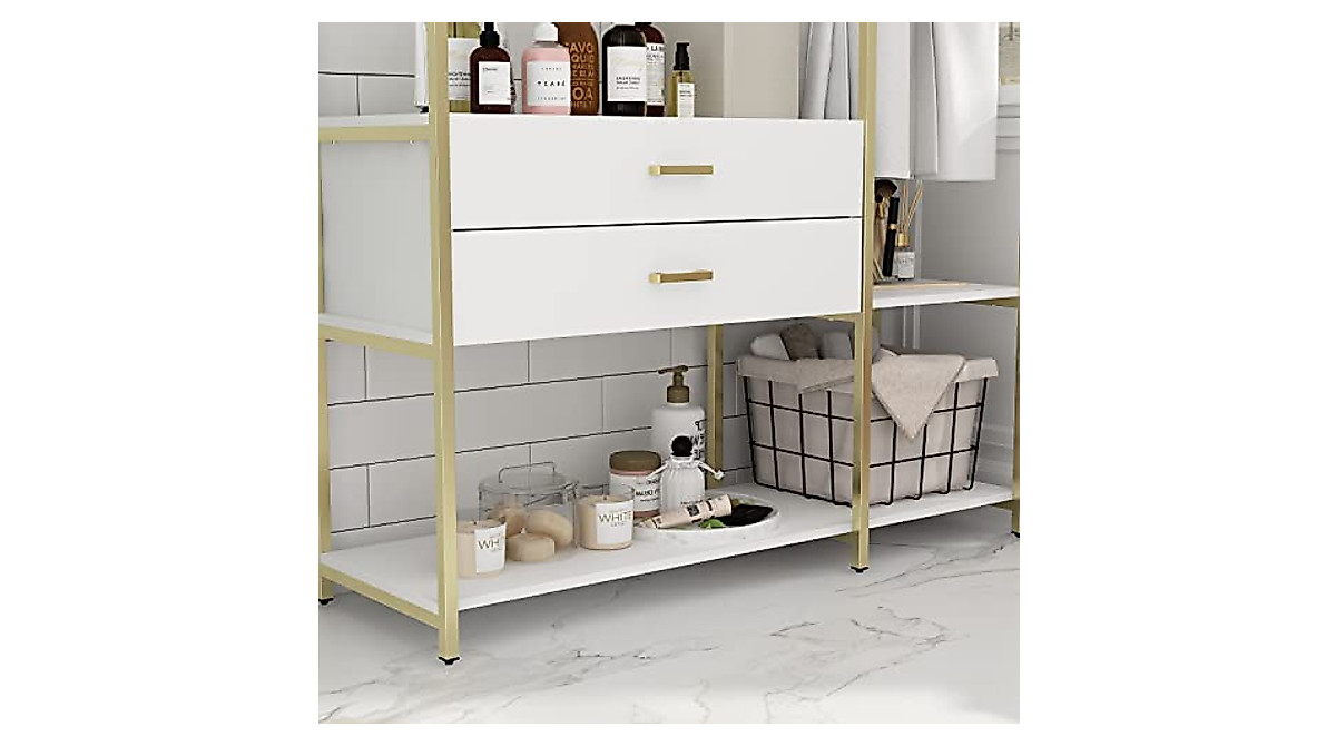 Extra Tall Heavy Duty Clothes Rack - Stylish Storage