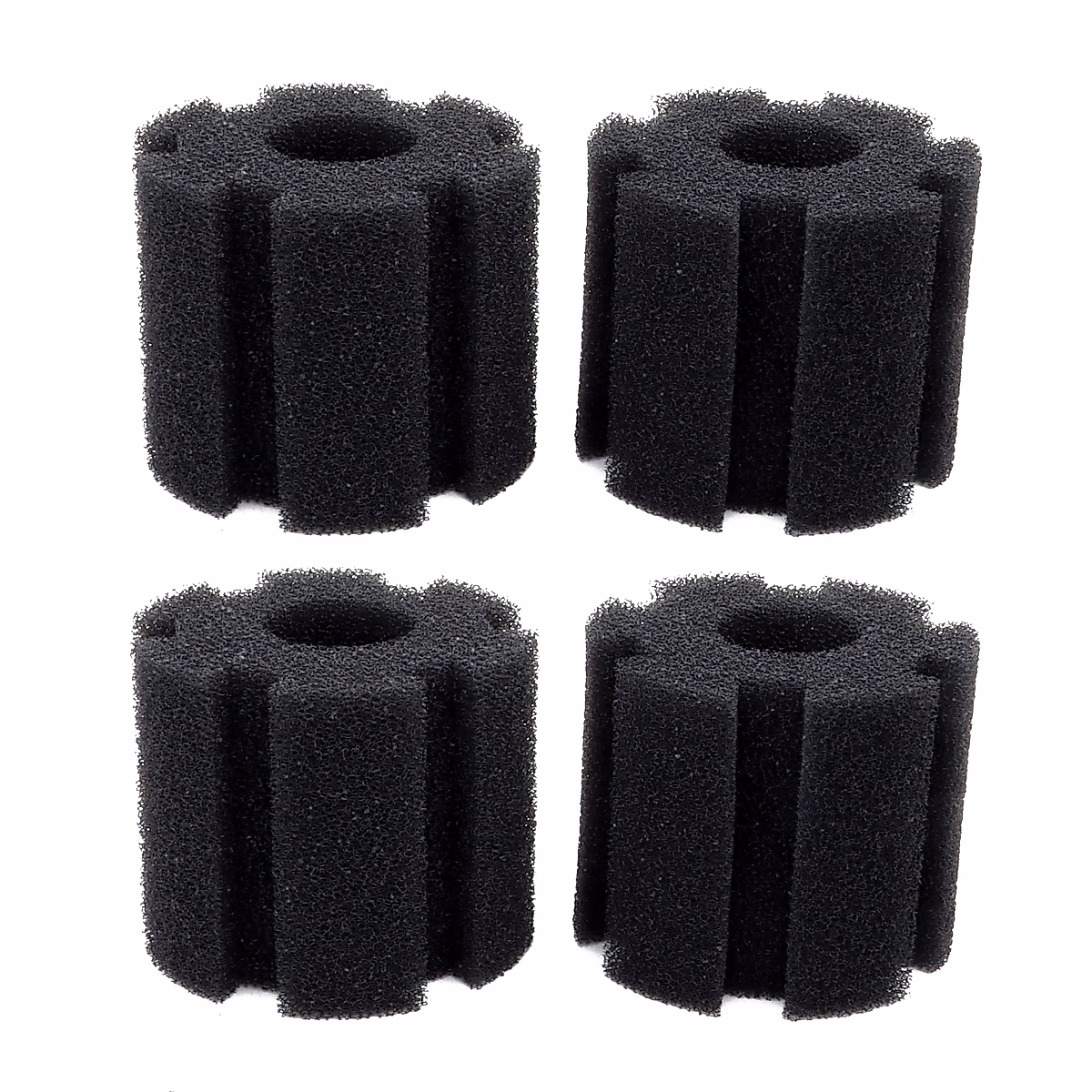 ALEGI 4 Packs Aquarium Sponge Filter Replacement, Fish Tank Foam Replacement