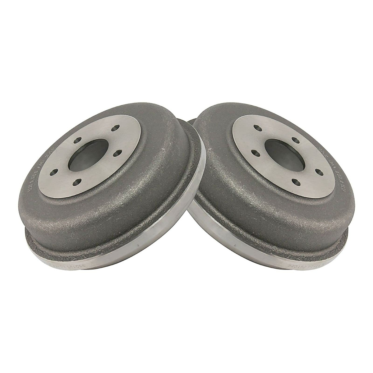 Rear Brake Drum LH RH Kit Pair Set of 2 for Ford Transit Connect