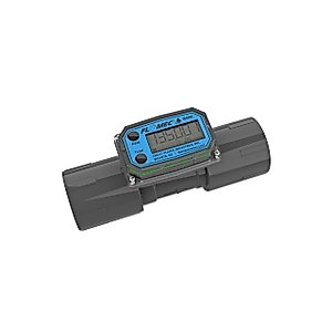 FLOMEC TM Series Water Meter for Water Processing and Irrigation Applications, 1-1/2 inch Female NPT Fittings (TM15NQ9GMB)