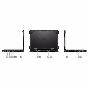 Dell Latitude Rugged Extreme 7330 Laptop (2022) | 13.3" FHD Touch | Core i5-512GB SSD - 8GB RAM | 4 Cores @ 4.4 GHz - 11th Gen CPU Win 11 Pro (Renewed)