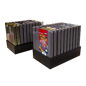 Hyperkin 10-Cartridge Storage Stand for NES (2 Pack)