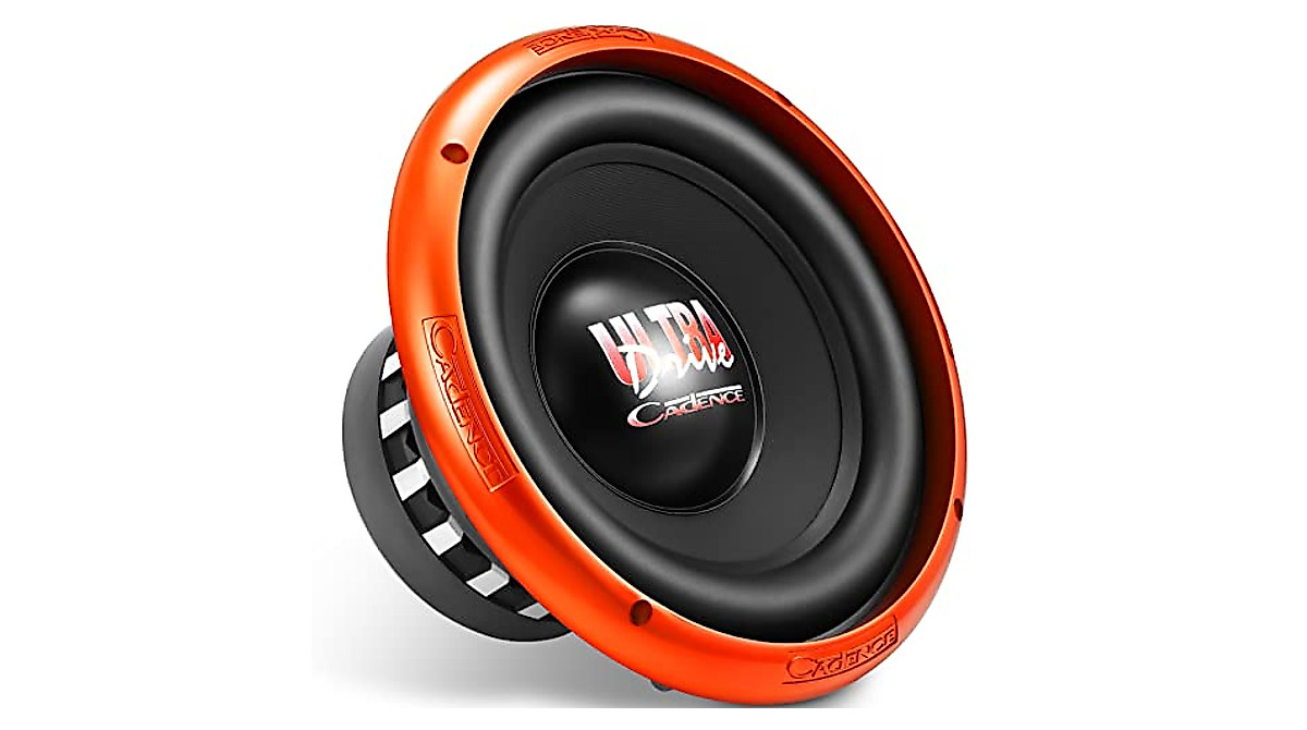 Cadence 12 Inch Car Subwoofer - High Power 900W for Deep Bass