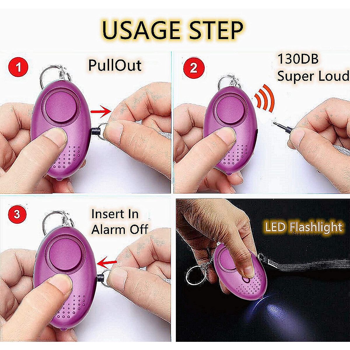 BATUMEYE Gift Set for Woman with Card Holder, Wristlet Lanyard,Pom Pom Ball,Travel Bottle Holder(Purple