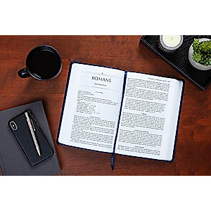 The Passion Translation New Testament (2020 Edition) Large Print Navy: With Psalms, Proverbs, and Song of Songs (Faux Leather) – A Perfect Gift for Confirmation, Holidays, and More