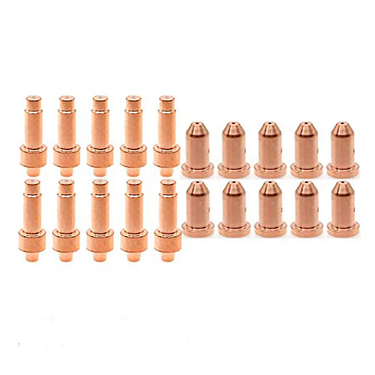 PK/20 XT40 XT30 Torch Electrode 249926 Tip/Nozzle 249927 30A fit Miller Plasma Consumables Kit