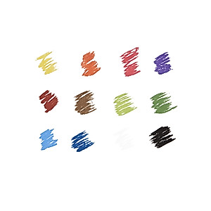 Prismacolor 27049 Premier NuPastel Firm Pastel Color Sticks, 24-Count