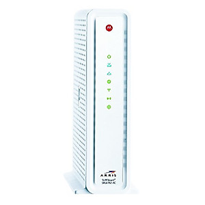 Motorola SURFboard eXtreme Cable Modem & Wi-Fi AC Router with MoCA Networking for Comcast, Time Warner, Cox, Charter, Suddenlink, Mediacom (SBG6782-AC) (Renewed)