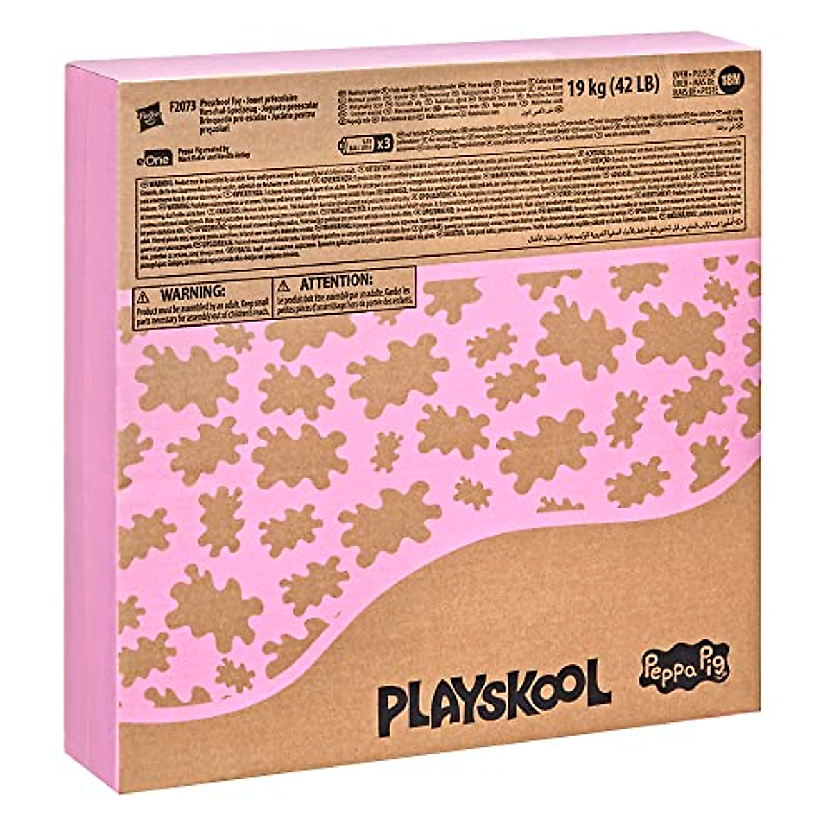 Playskool Peppa Pig Sit 'n Spin Musical Classic Spinning Activity Toy for Toddlers Ages 18 Months and Up (Amazon Exclusive)