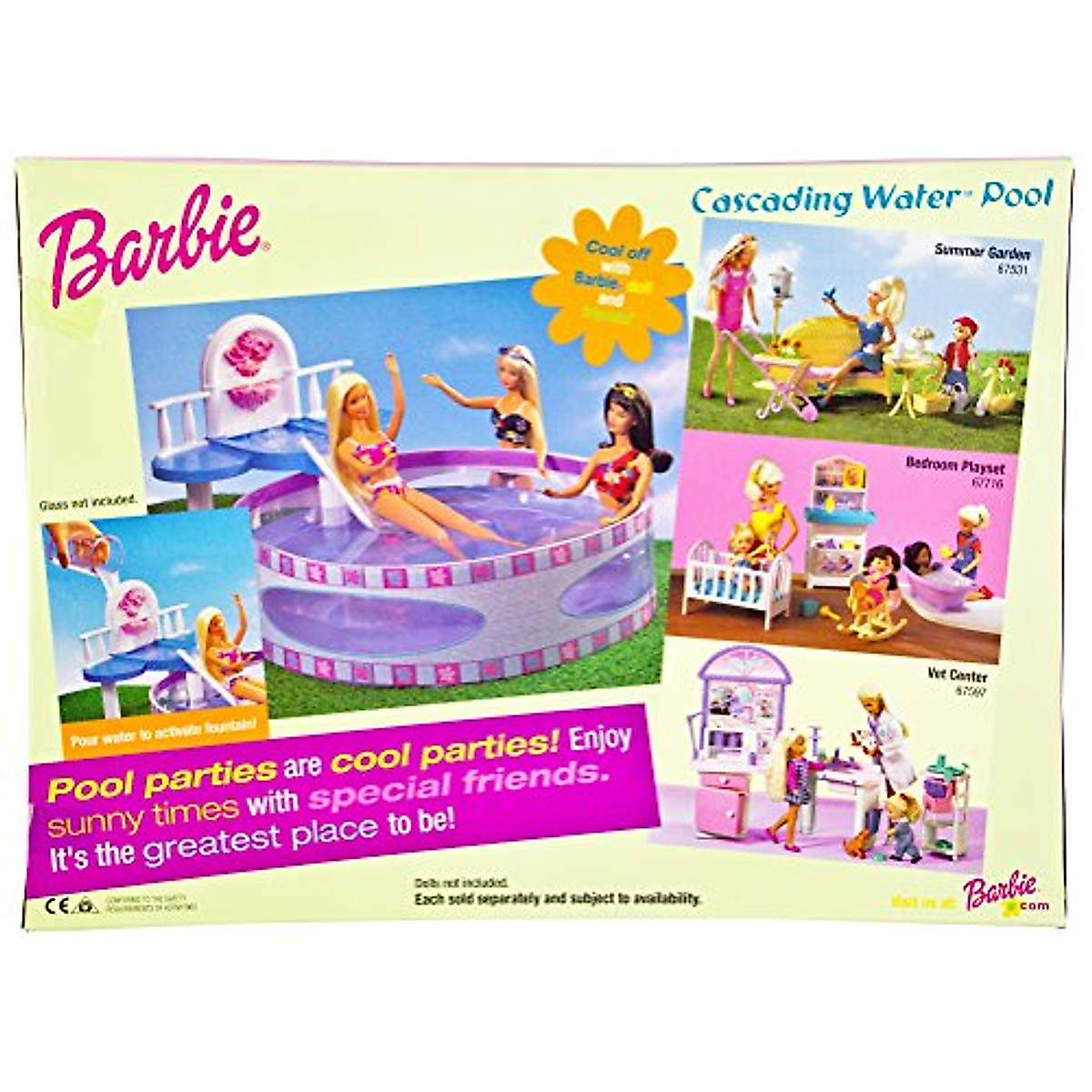 Barbie Cascading Water Pool