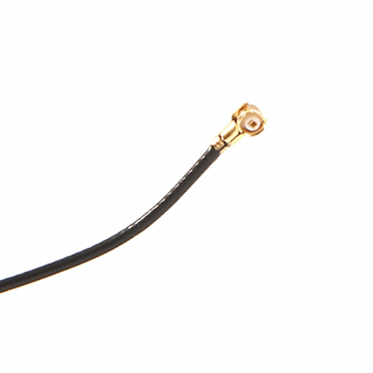Pocaton U.FL IPEX MHF4 to RP-SMA 0.81mm RF Pigtail Cable Antenna for NGFF/M.2 7260NGW 8260NGW 8265NGW Router Pack of 2