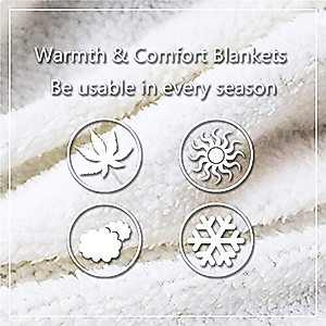 Golf Sherpa Blanket,Golf Balls Blanket Sports Game Theme Throw Blanket Twin for Chair Black White Fleece Blanket Boys Room Decorative Plush Blanket Teens Adults Bedroom Decor Caring Gift for Men