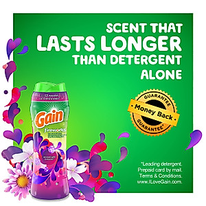 Gain Fireworks In-Wash Scent Booster Beads, Moonlight Breeze, 26.5 oz
