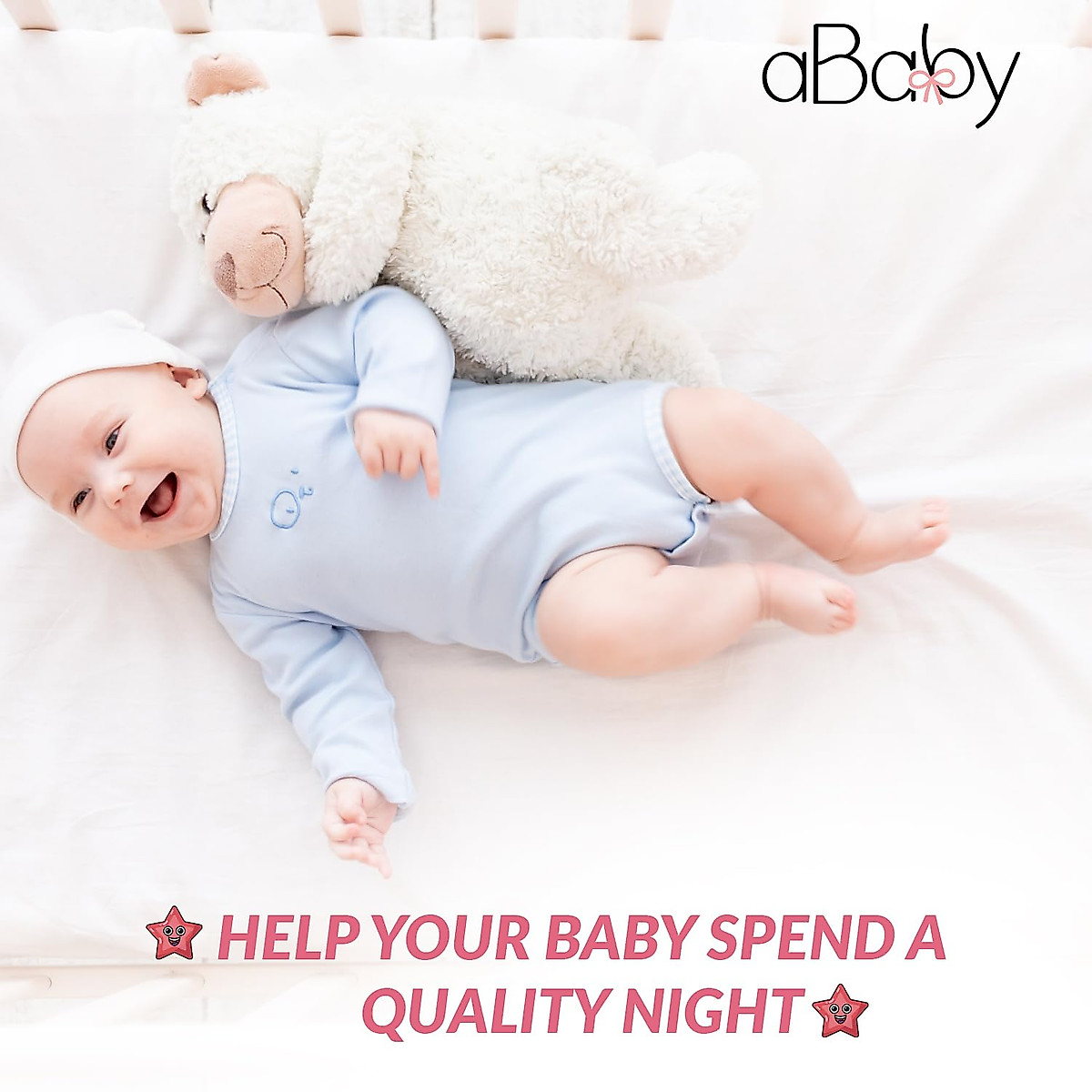 Baby Cradle Mattresses - White Cradle Mattress with Waterproof Vinyl Cover – Durable & Breathable Cradle Mattress (18" x 36")