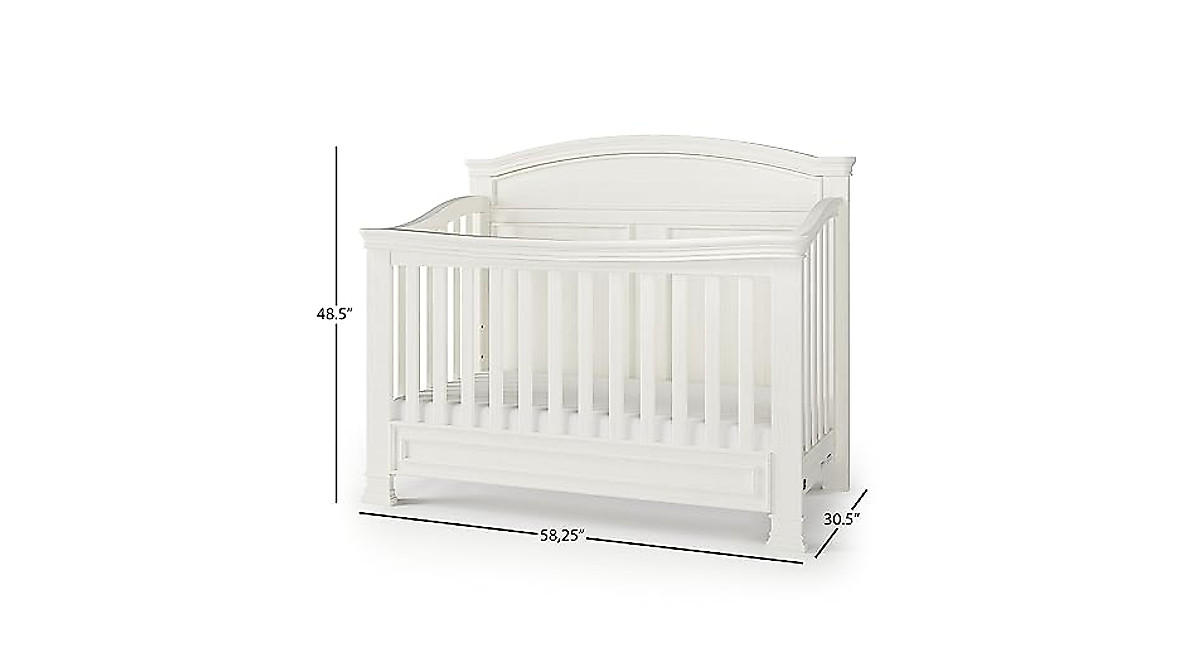 Child Craft Legacy Westgate 4-in-1 Convertible Crib